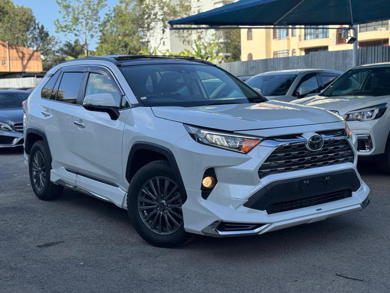TOYOTA RAV4 2019 - smart dream cars Mombasa