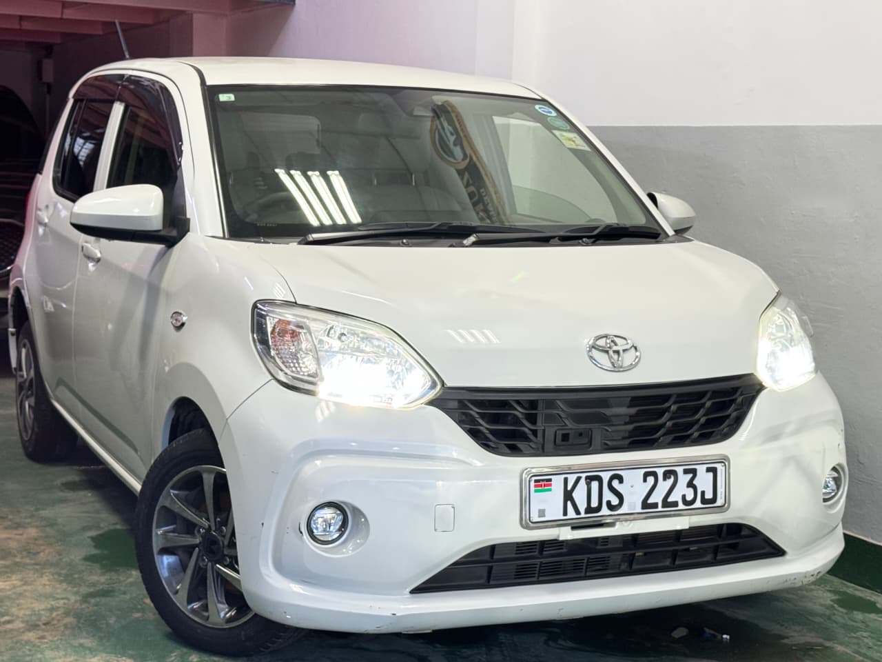 TOYOTA PASSO 2018 - smart dream cars Mombasa