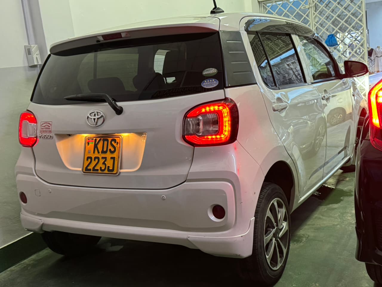 TOYOTA PASSO 2018 - smart dream cars Mombasa