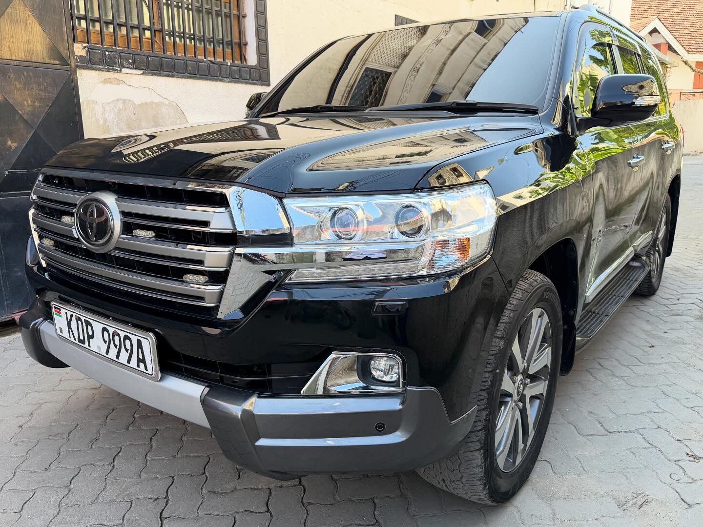 TOYOTA LANDCRUISER ZX 2016 - smart dream cars Mombasa