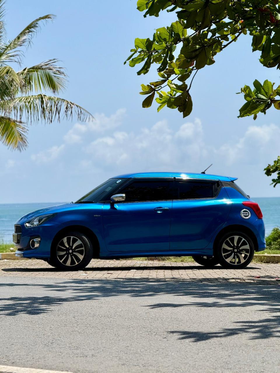SUZUKI SWIF RS HYBRID 2017 - smart dream cars Mombasa