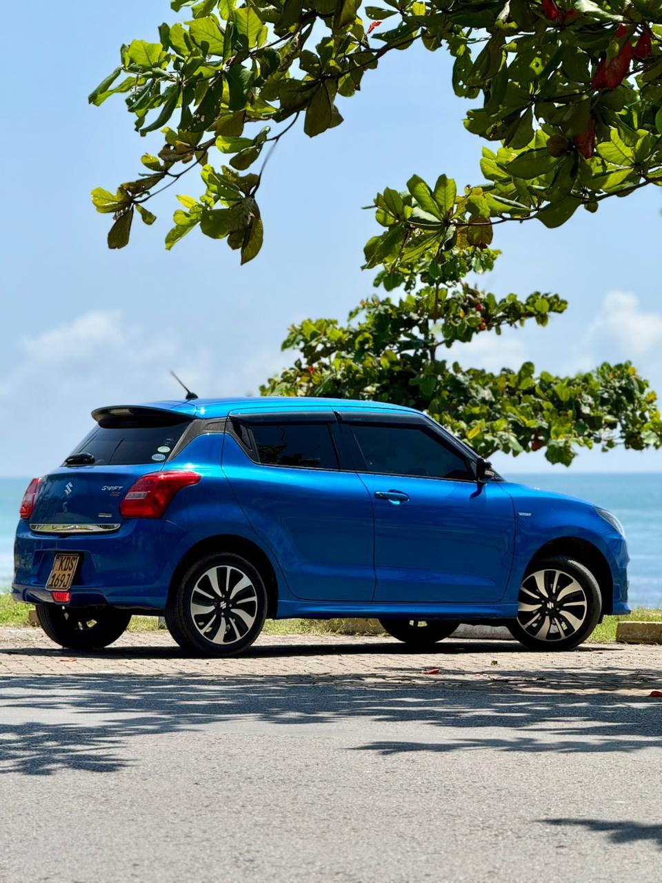 SUZUKI SWIF RS HYBRID 2017 - smart dream cars Mombasa
