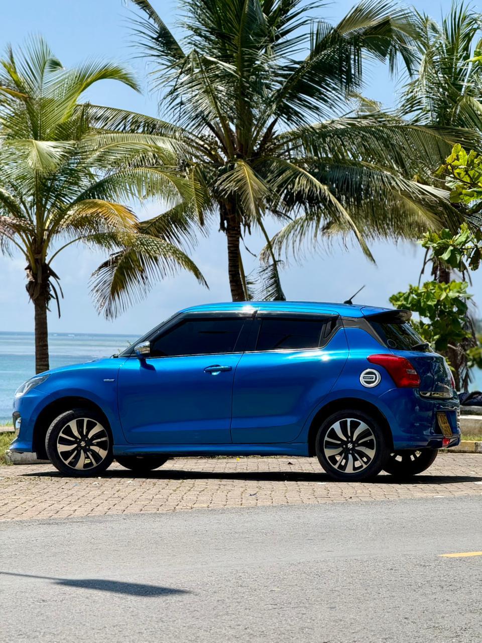 SUZUKI SWIF RS HYBRID 2017 - smart dream cars Mombasa