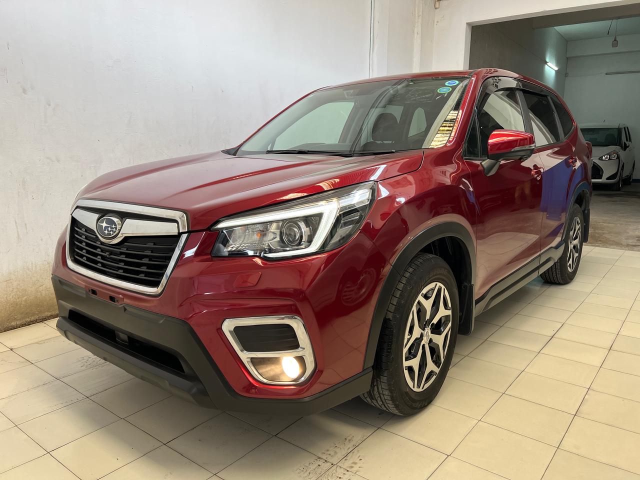 SUBARU FORESTER PREMIUM - smart dream cars Mombasa