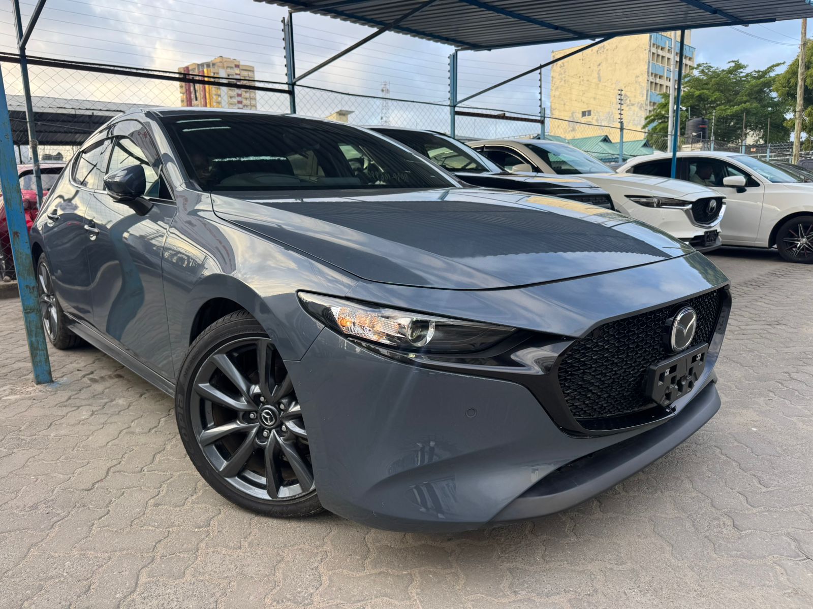 MAZDA 3 PETROL 2019 - smart dream cars Mombasa