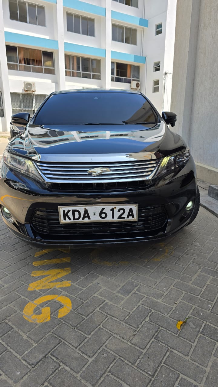 TOYOTA HARRIER PREMIUM GRADE 2015 - smart dream cars Mombasa