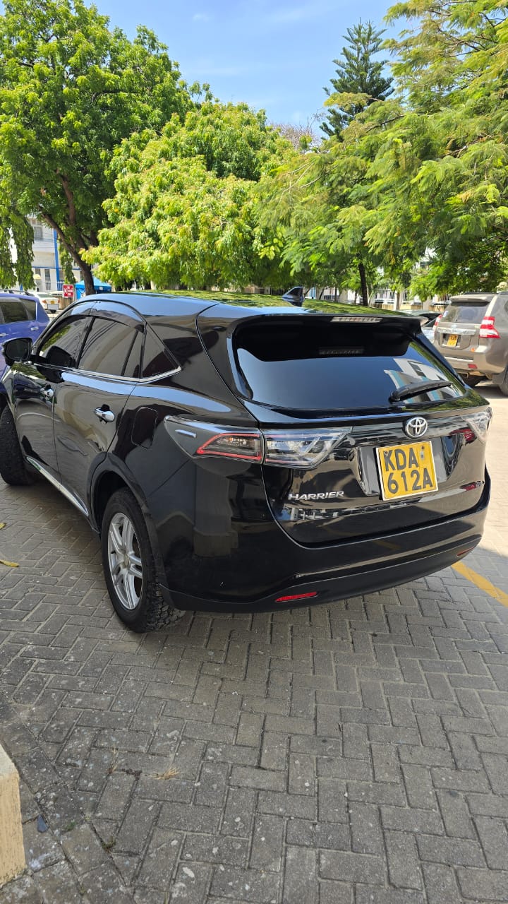 TOYOTA HARRIER PREMIUM GRADE 2015 - smart dream cars Mombasa
