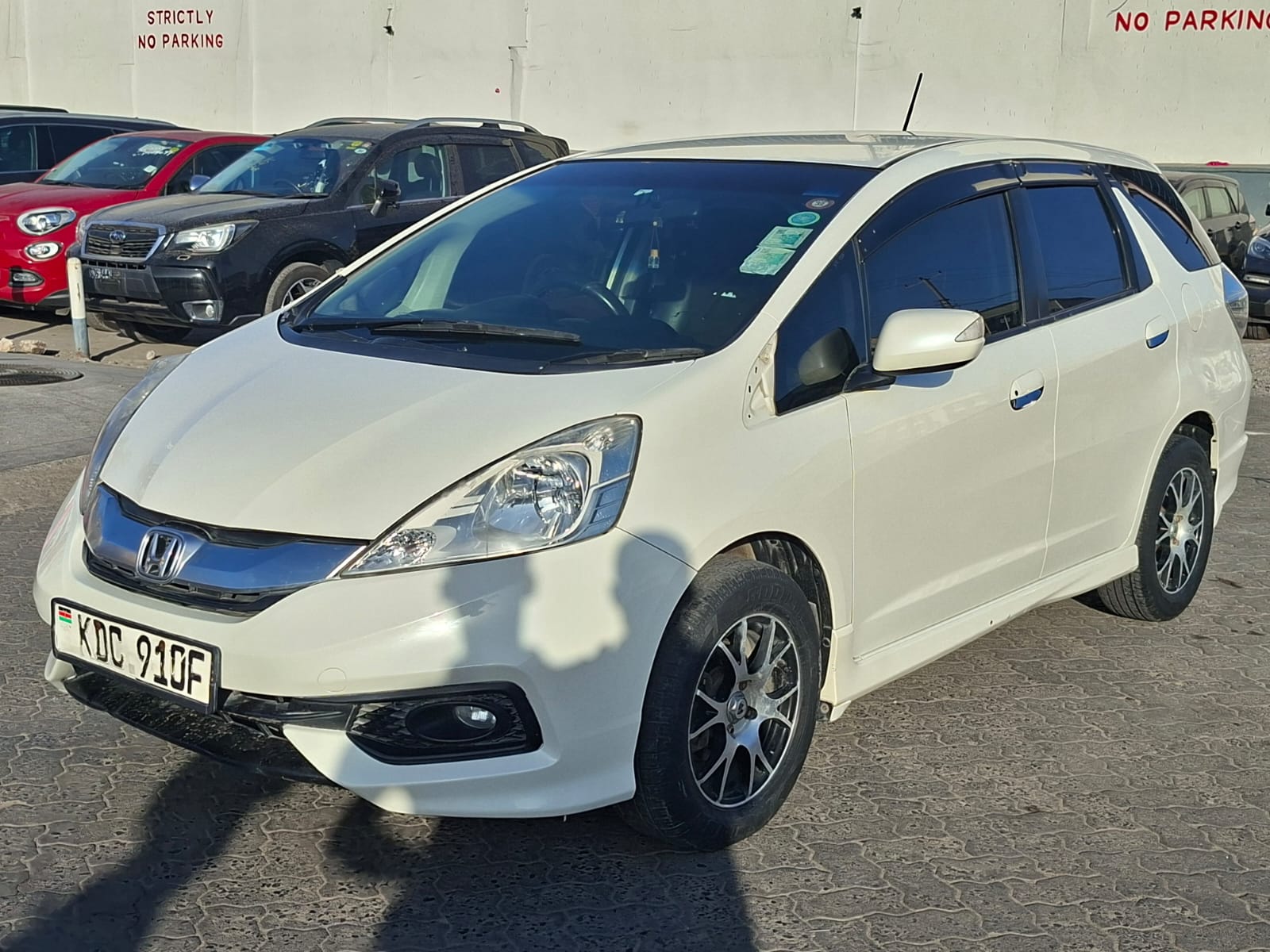 HONDA FIT SHUTTLE - smart dream cars Mombasa