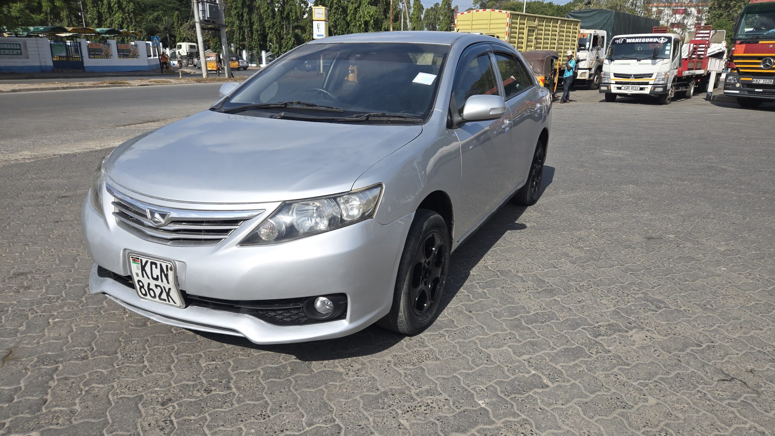 TOYOTA ALLION - smart dream cars Mombasa