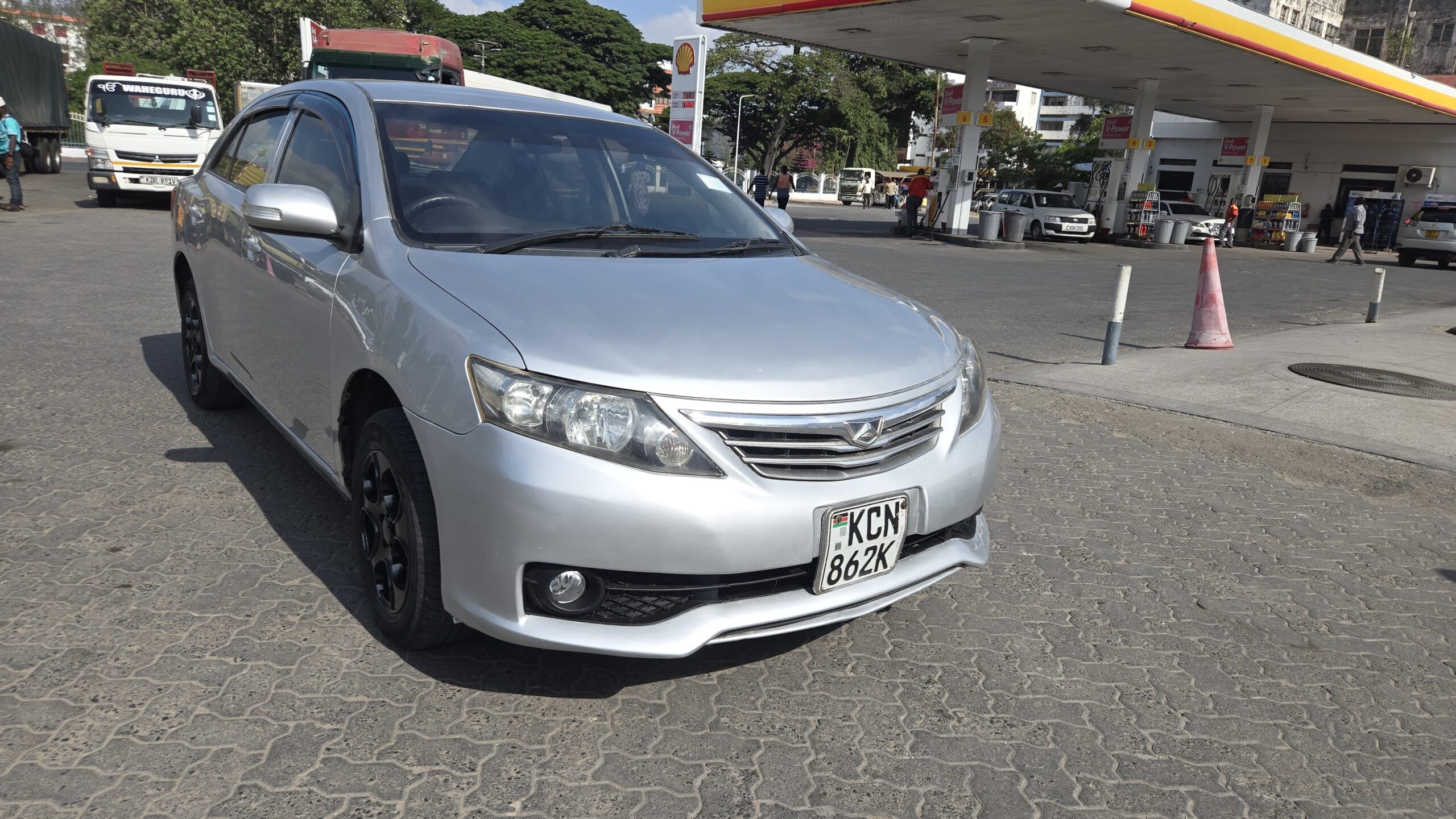 TOYOTA ALLION - smart dream cars Mombasa