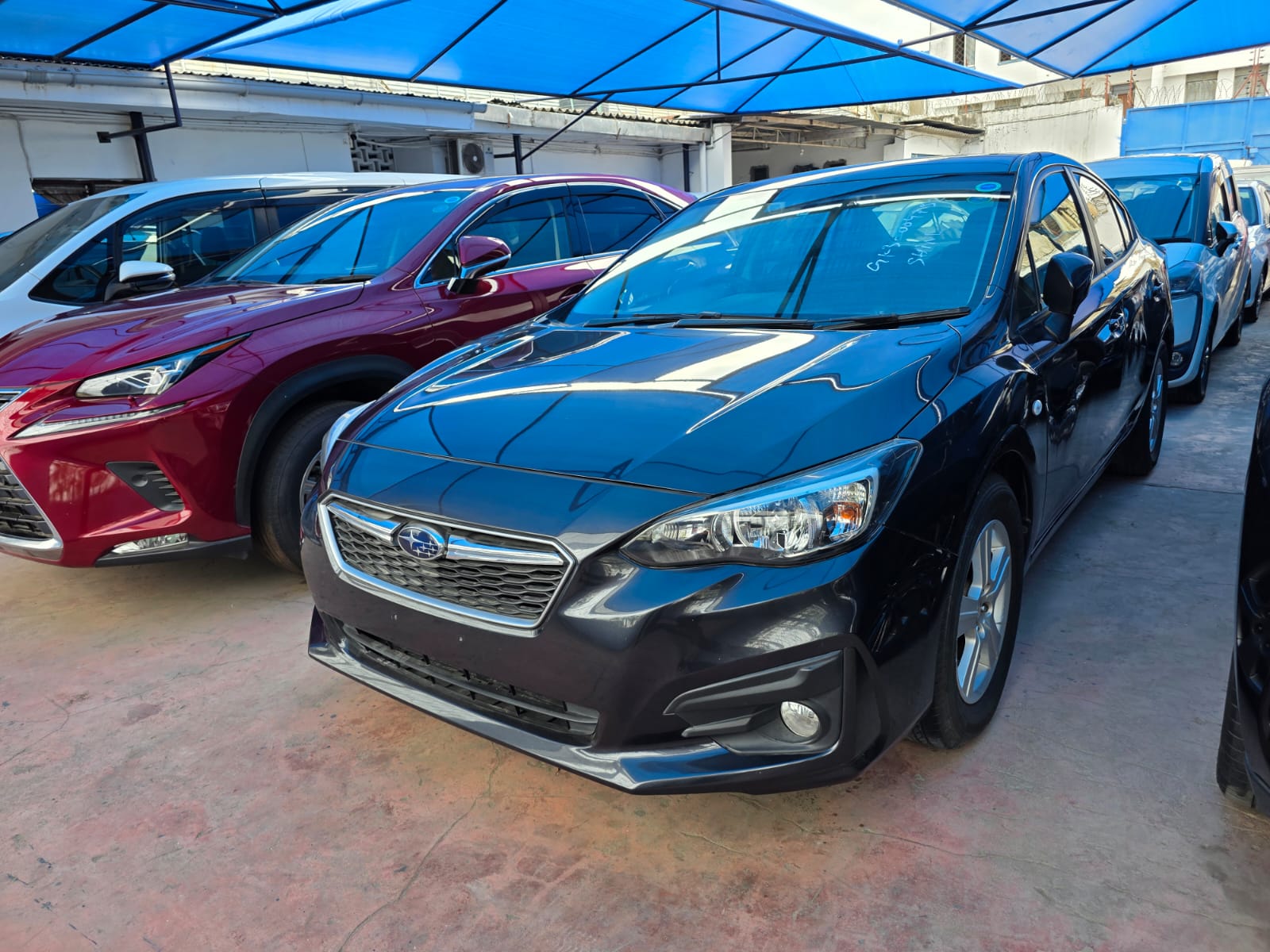 SUBARU G4 2018 TURBO CHARGED - smart dream cars Mombasa