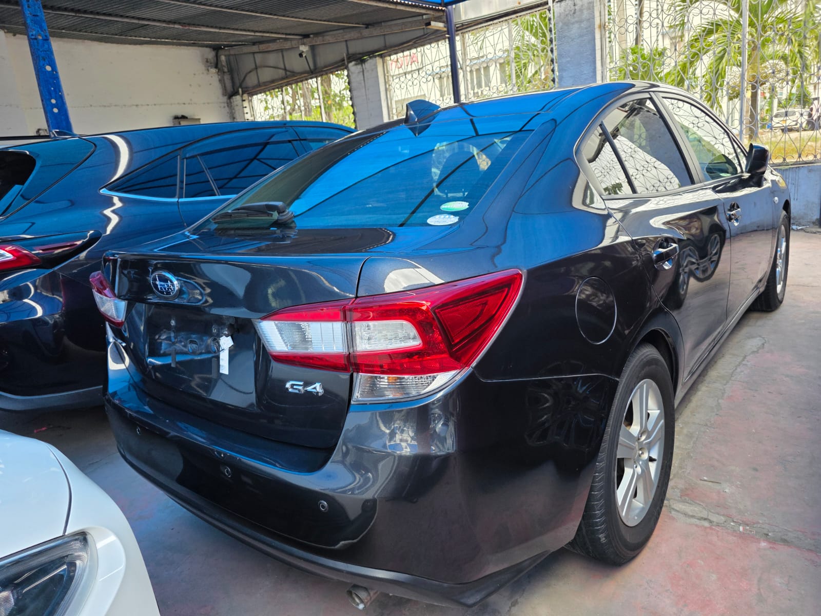 SUBARU G4 2018 TURBO CHARGED - smart dream cars Mombasa