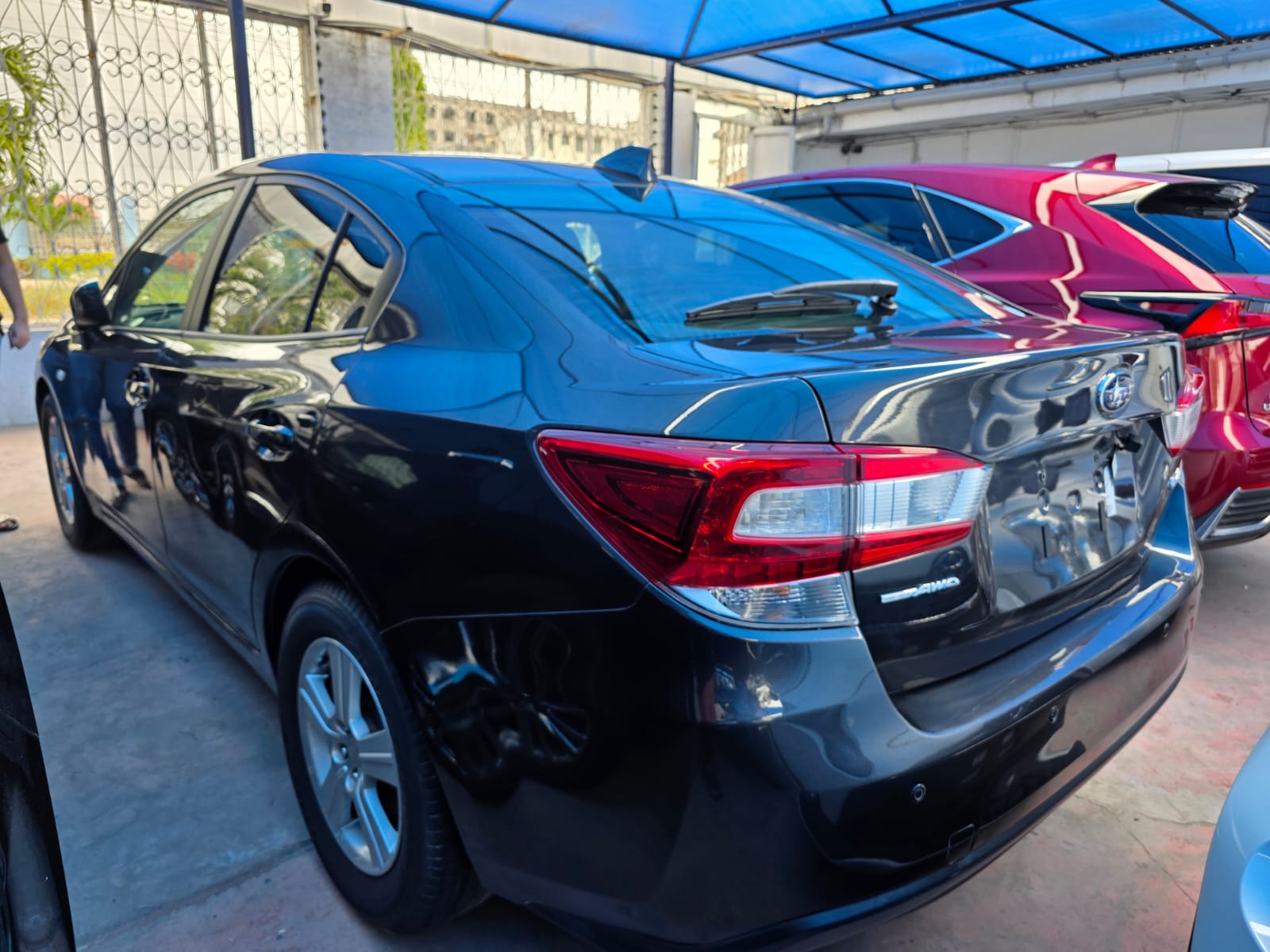 SUBARU G4 2018 TURBO CHARGED - smart dream cars Mombasa