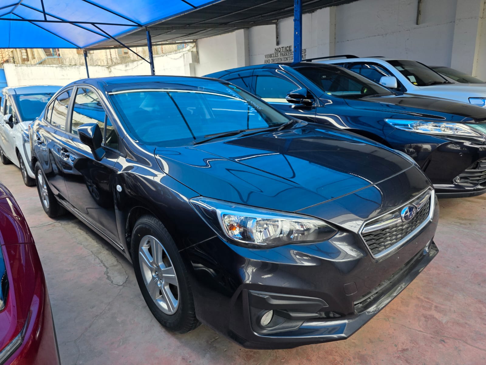 SUBARU G4 2018 TURBO CHARGED - smart dream cars Mombasa
