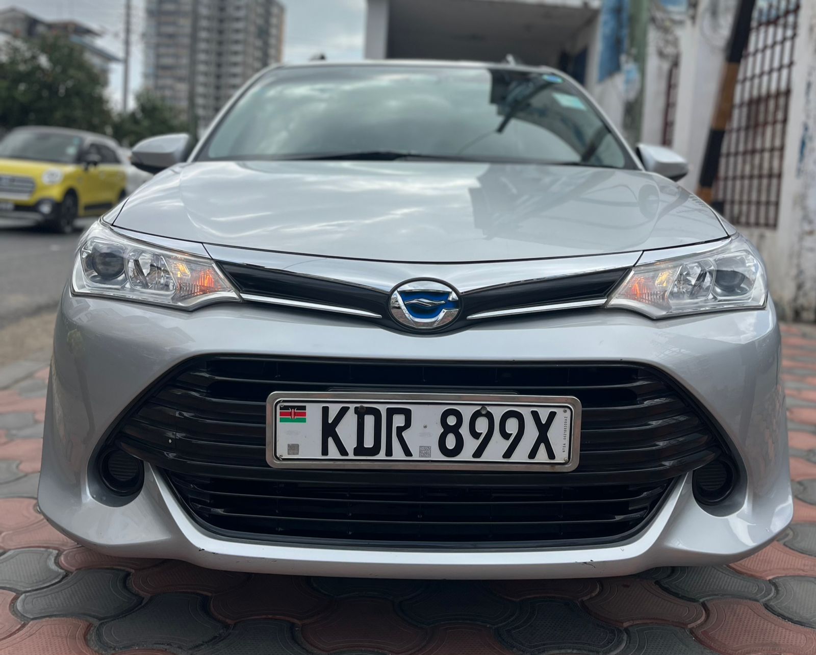 TOYOTA COROLLA FIELDER HYBRID - smart dream cars Mombasa