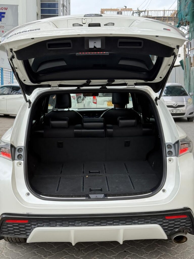TOYOTA HARRIER GR SPORT 2018 - smart dream cars Mombasa