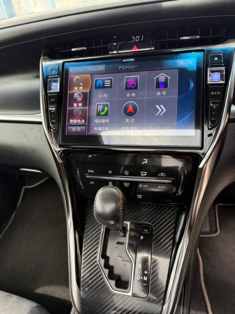 TOYOTA HARRIER GR SPORT 2018 - smart dream cars Mombasa