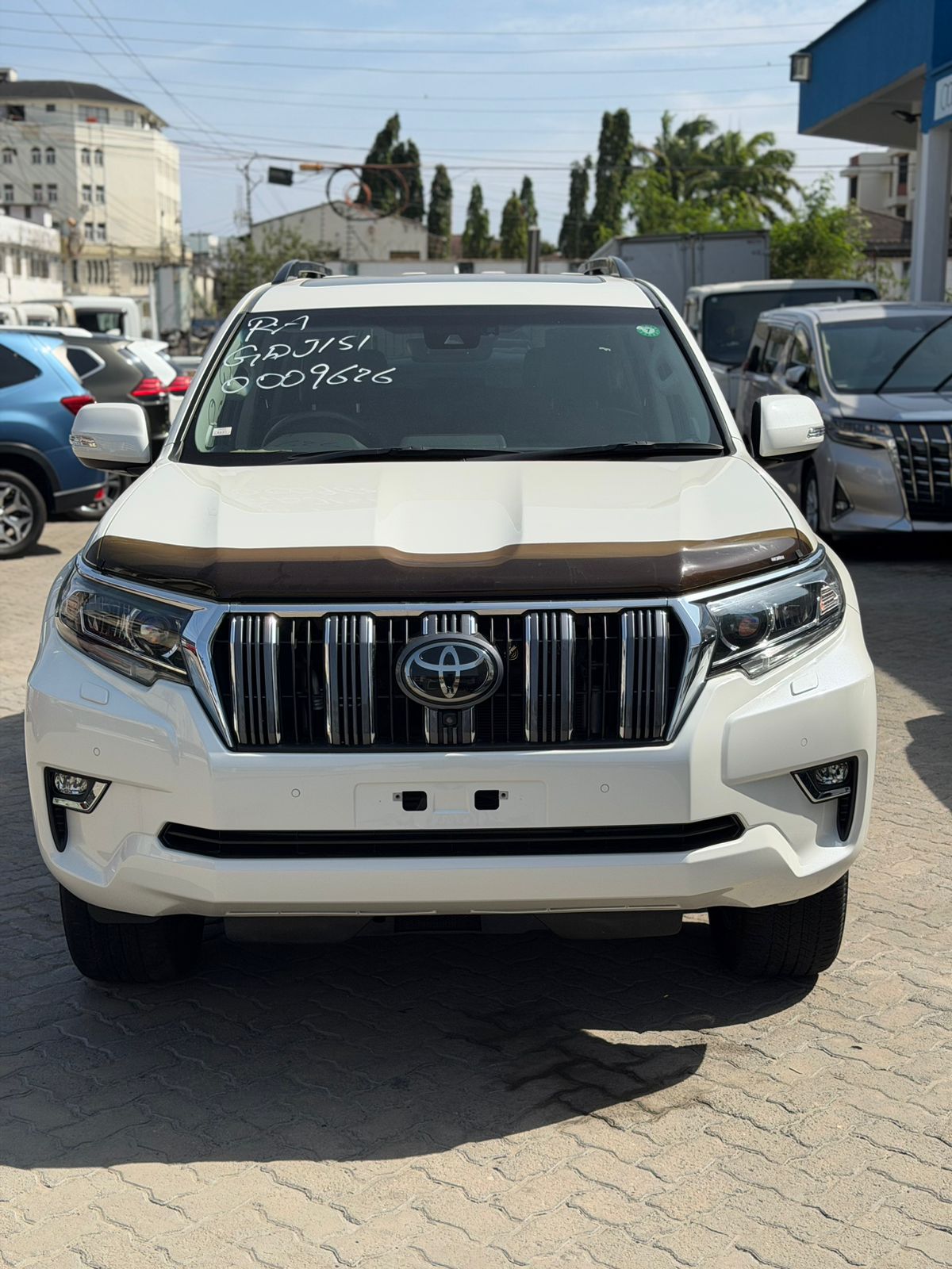TOYOTA PRADO TZG 2020 - smart dream cars Mombasa