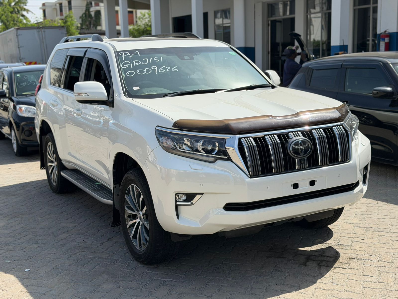 TOYOTA PRADO TZG 2020 - smart dream cars Mombasa