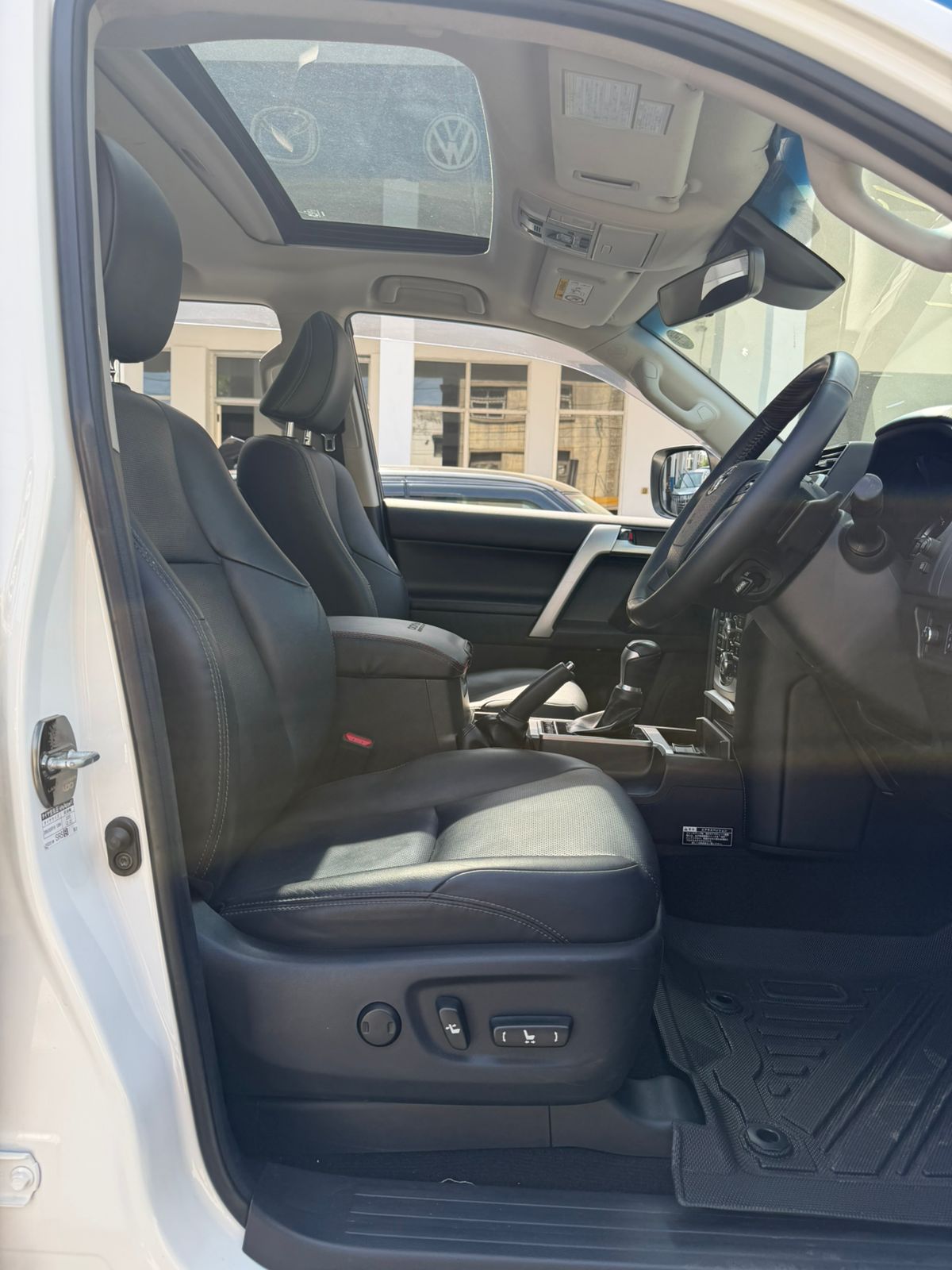 TOYOTA PRADO TZG 2020 - smart dream cars Mombasa