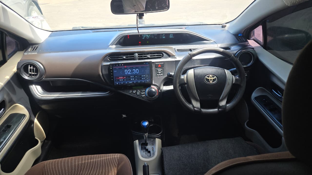TOYOTA AQUA KDG - smart dream cars Mombasa